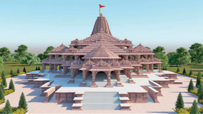 Ayodhya: Ram temple to be 3 times taller than adjacent buildings in ...