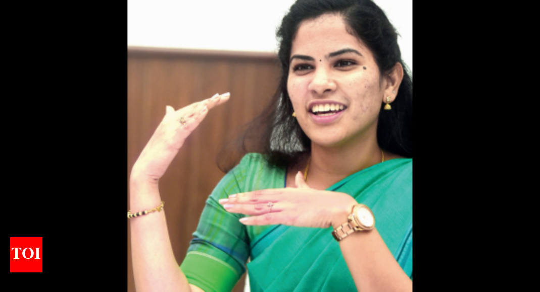 ‘I want to be known for my work as mayor’, says Chennai’s mayor R Priya ...
