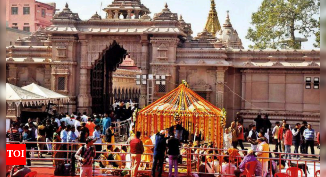 Dham: 7.35 crore visit Kashi Vishwanath Dham in opening year | Varanasi ...
