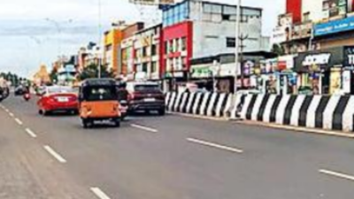 Tambaram: Tambaram Eastern Bypass continues to get delayed | Chennai ...