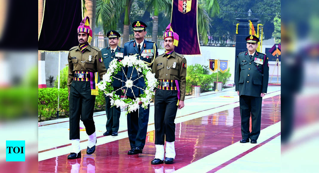 Commandant: Amc Lucknowgets A New Commandant | Lucknow News - Times of ...