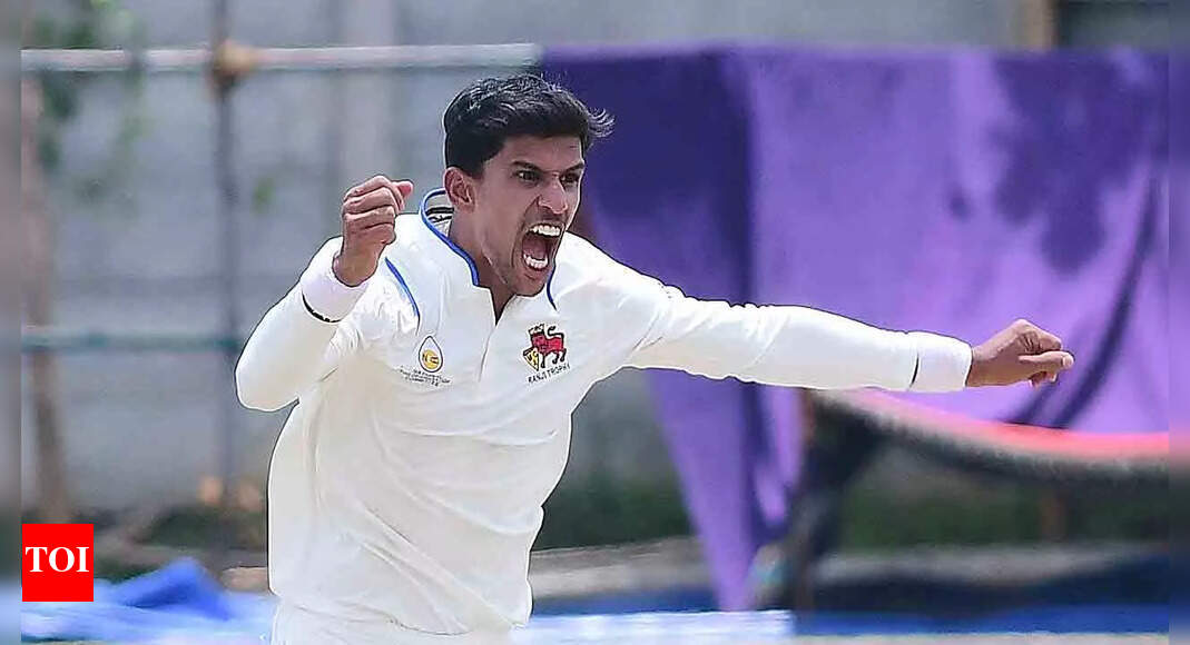 Ranji Trophy: Kotian grabs four as Shoaib plays lone hand for Andhra ...