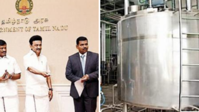 Aavin: Stalin Opens Aavin Ice Cream Plant In Salem | Coimbatore News ...