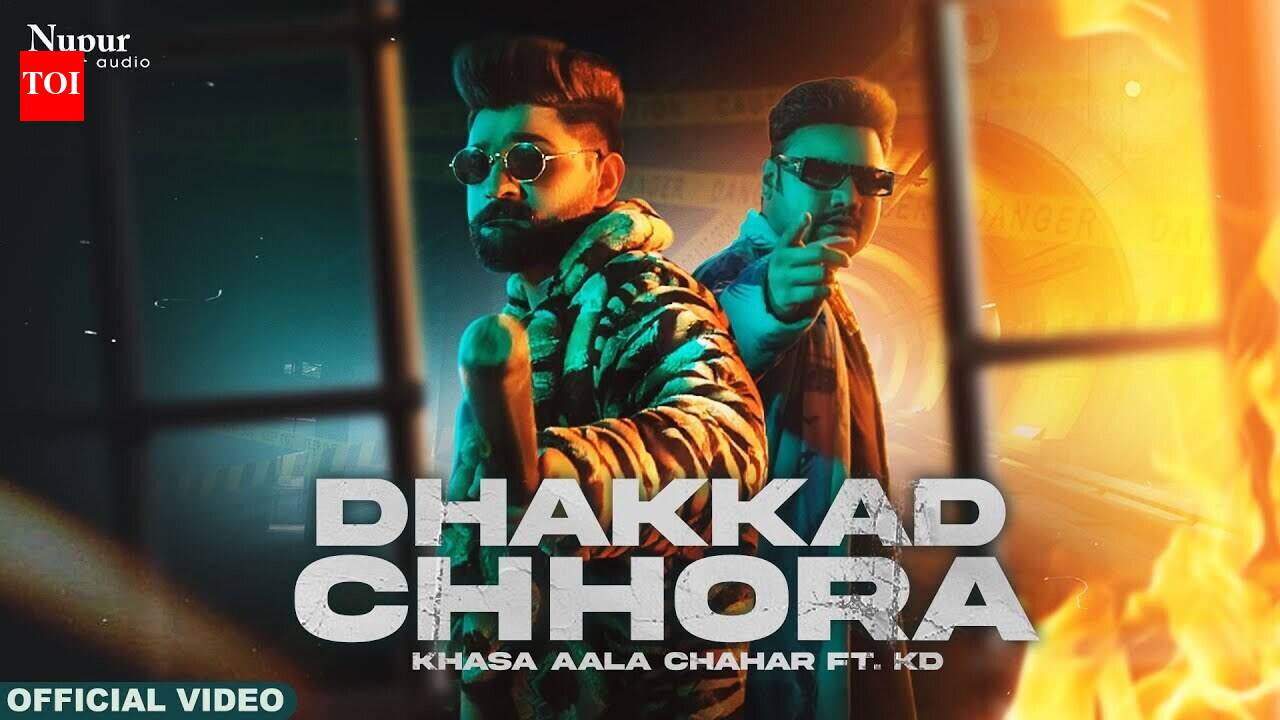 Haryanvi Gana 2022: Latest Haryanvi Song 'Dhakkad Chhora' Sung By Khasa ...