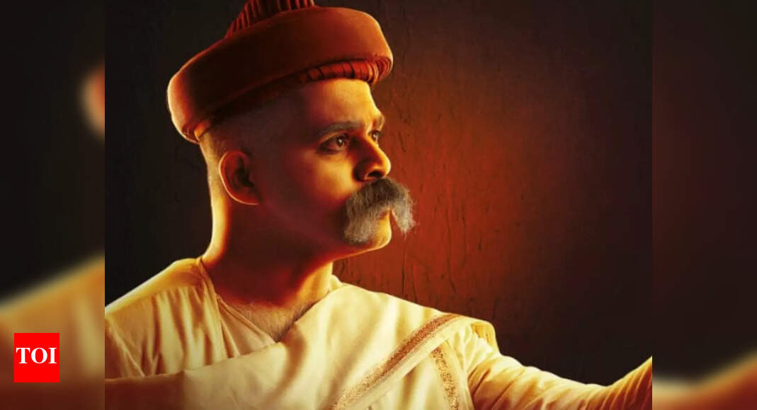 Kshitish Date on playing the titular role of Bal Gangadhar Tilak in ...