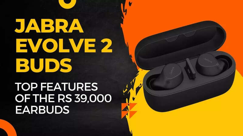 Jabra Evolve 2 Buds: Unboxing and first look | Gadgets Now