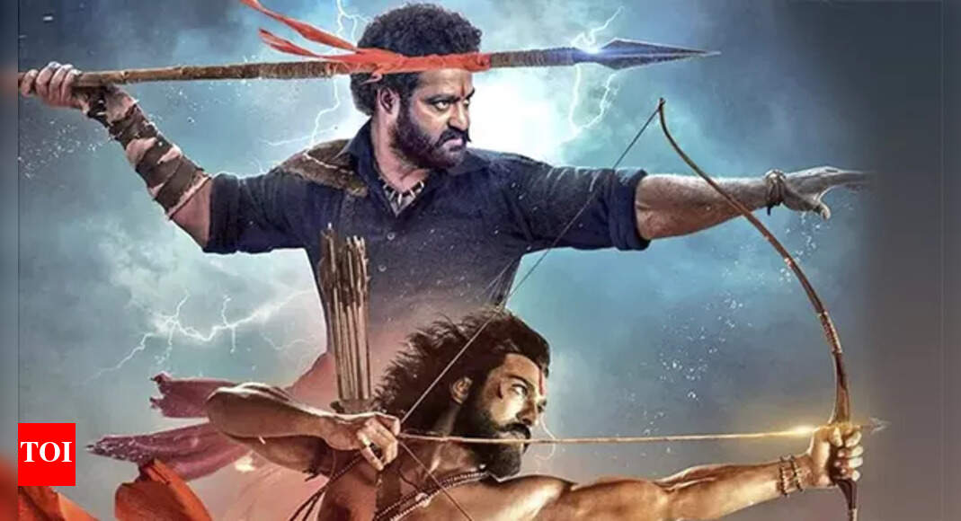 How Rajamouli's RRR won the West over | India News - Times of India