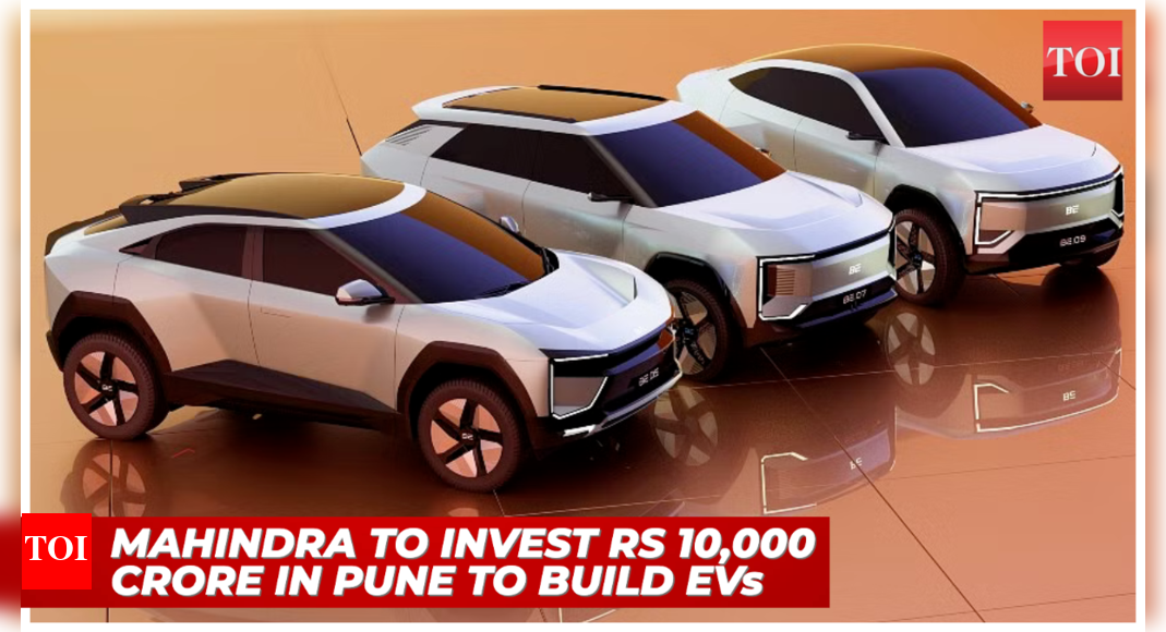 Mahindra’s XUV.e and BE electric SUVs to be built in Rs 10,000 crore ...