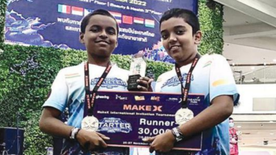 Goan students stand 2nd at International robotics event | Goa News ...
