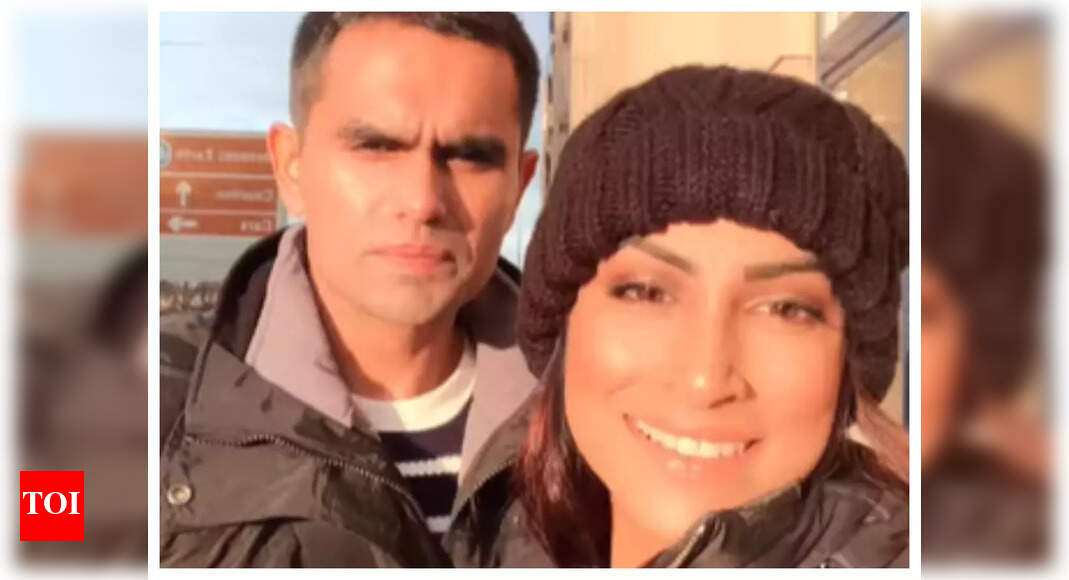 Redkar: Kranti Redkar wishes hubby Sameer Wankhede his birthday with a ...