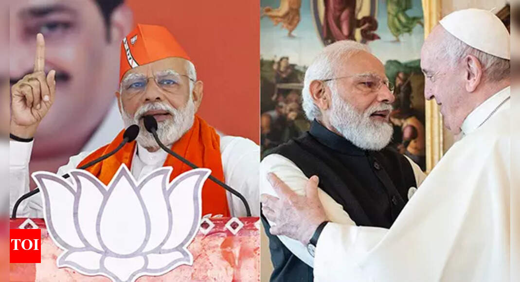 Hindutva icon at home, statesman abroad: PM Modi's two avatars | India ...