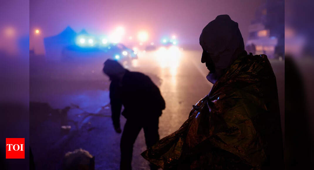 English Channel: Rescue operation under way in UK side of English ...