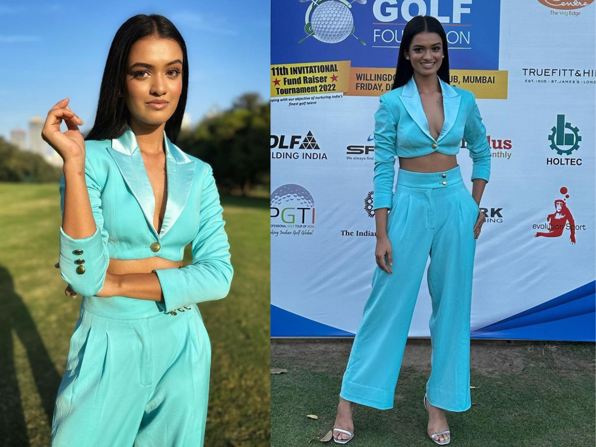 Pragnya Ayyagari attends 11th Golf Fundraiser Tournament