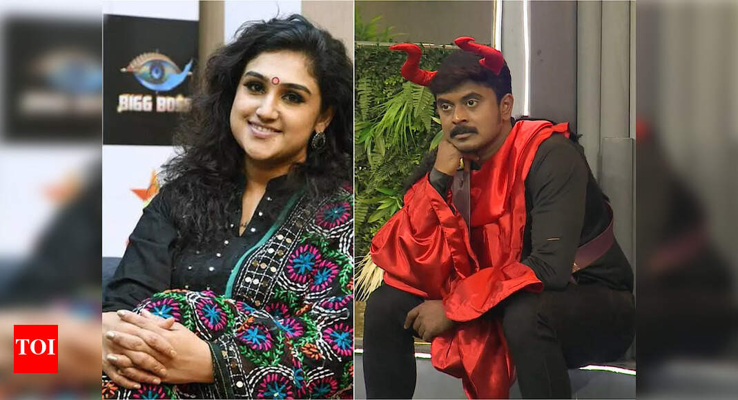 Bigg Boss Tamil 6: Former BB contestant Vanitha Vijaykumar backs Azeem ...