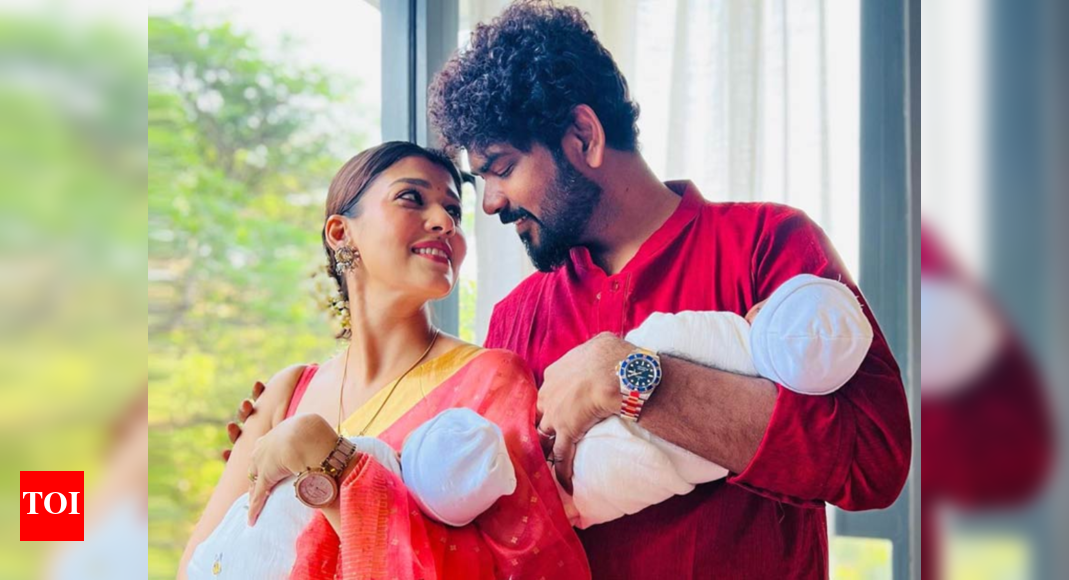 Vignesh Shivan on being a parent: Feels surreal over being a father to ...