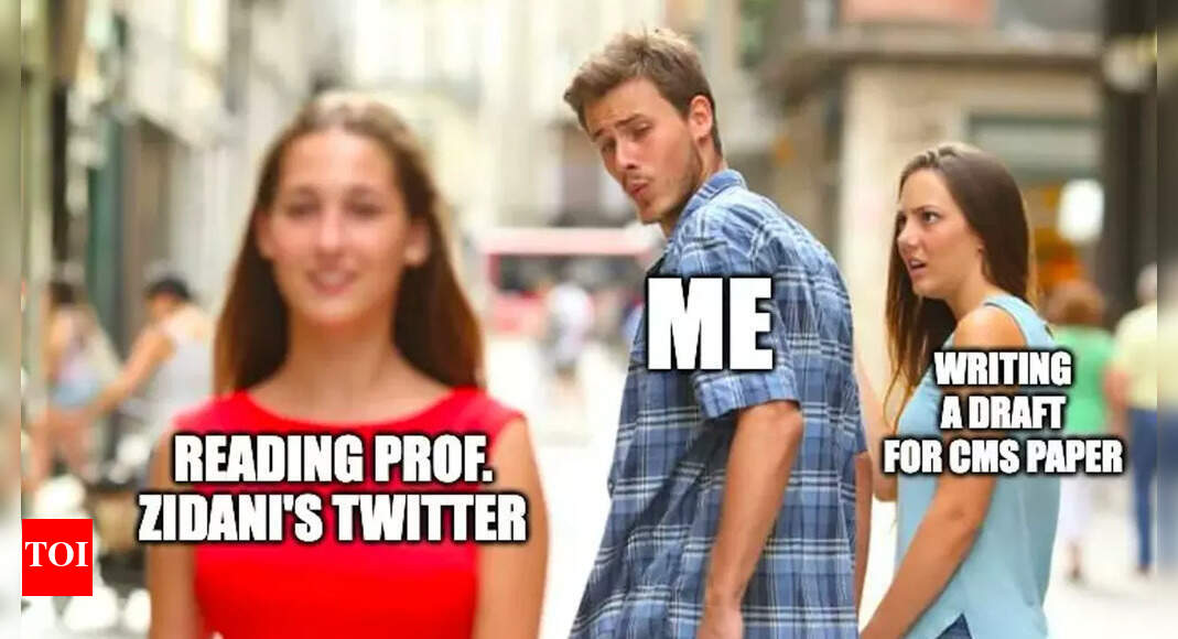 Professor gave meme-making exercise in class, students didn’t ...