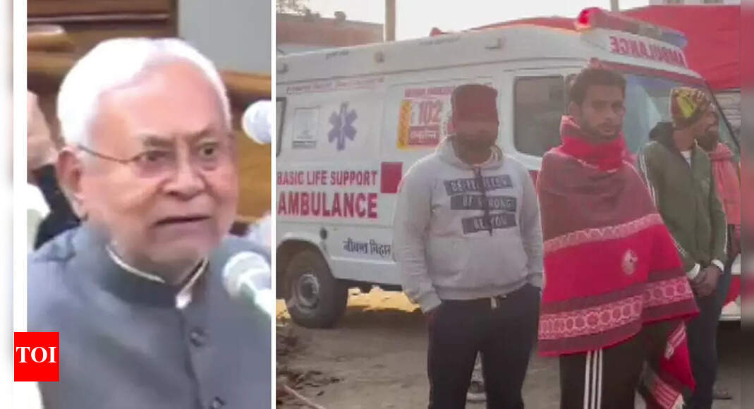 Bihar: Nitish Kumar loses cool in assembly as Toll rises to 20 in Bihar hooch tragedy | India ...