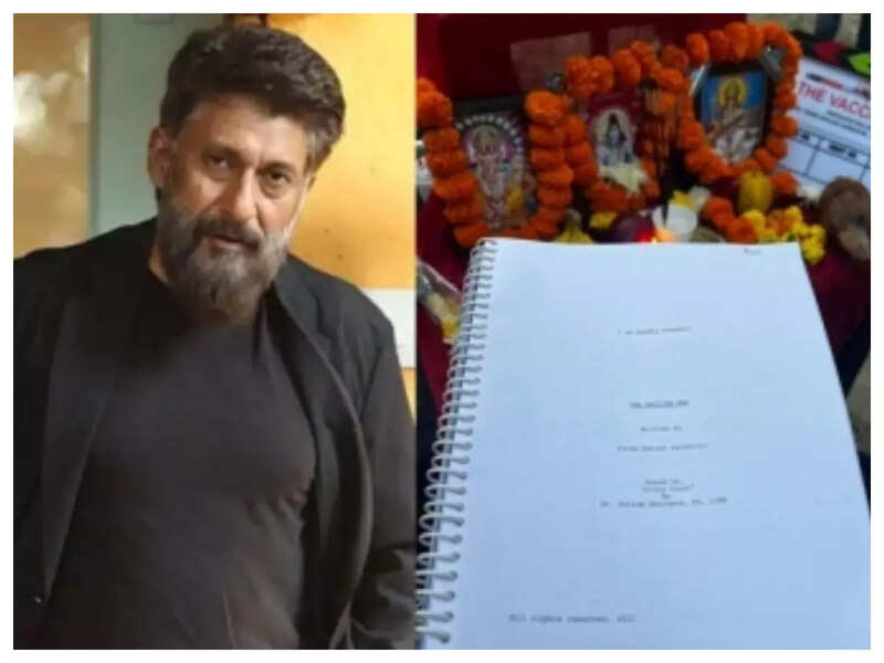 'The Kashmir Files' helmer Vivek Agnihotri starts shooting 'The Vaccine War' | Hindi Movie News ...