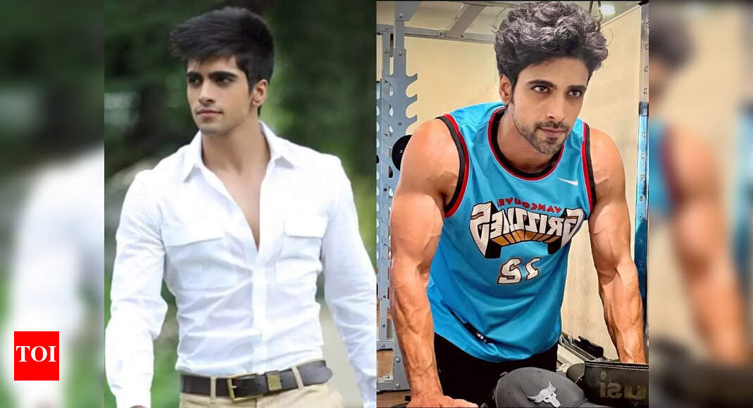 A look at Faltu actor Aakash Ahuja's transformation from a skinny boy ...