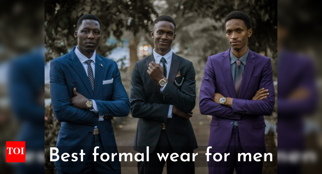 Best formal wear for men: Suits under 3000 - The Times Reviews ...