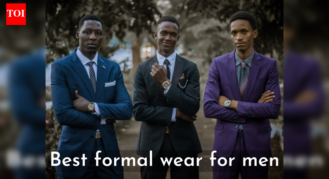 Best formal wear for men: Suits under 3000 - The Times Reviews ...