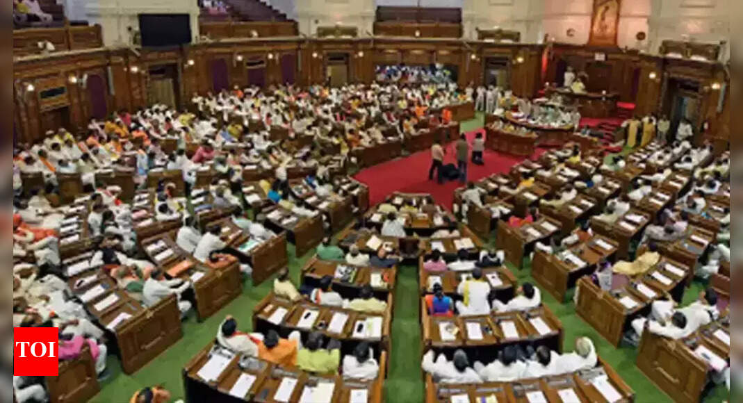 In a first, UP assembly to adopt new rules to conduct its business ...