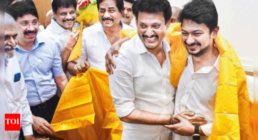 Udhayanidhi: DMK cheers Udhayanidhi Stalin's elevation as minister ...
