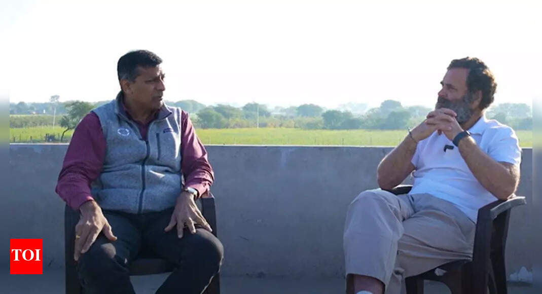 Rahul Gandhi: Raghuram Rajan to Rahul Gandhi: Need to have internal ...