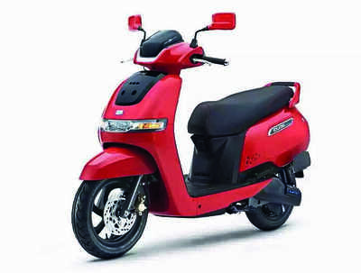 Tvs To Have ‘e’ Models In All Segments | Chennai News - Times of India