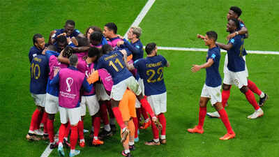 Tactical masterplan, and grit, take France into World Cup final ...