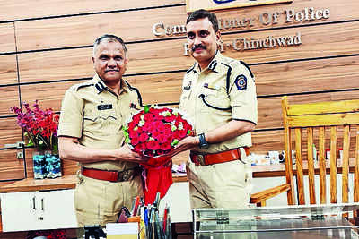 Choubey: Choubey Takes Charge As Twin Cities’ Top Cop, Lays Focus On ...