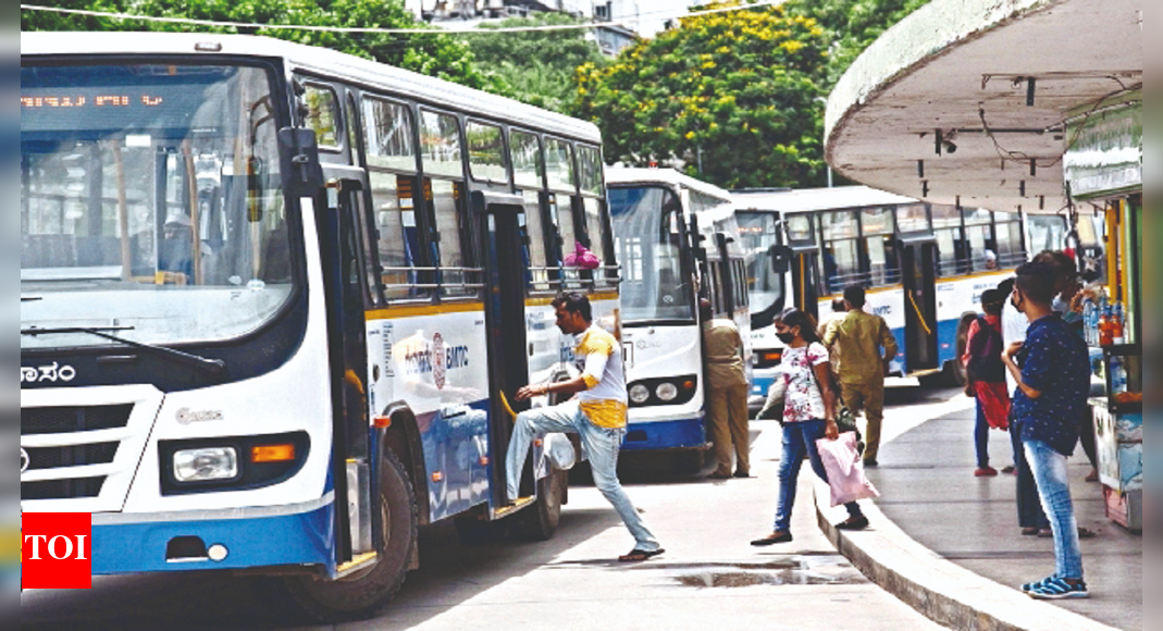 Track Buses In Real Time, Pay Fare Via Upi From Dec 23 | Bengaluru News ...