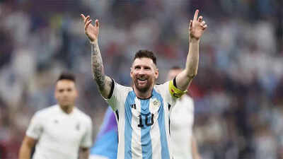 Lionel Messi powers Argentina into final, his last shot at World Cup ...