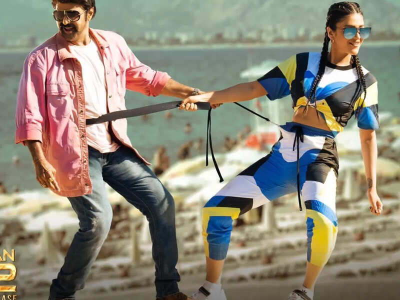 Balakrishna, Shruti Haasan's Veera Simha Reddy second single Suguna ...