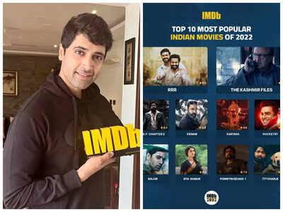 Rajamouli, RamaRao, and Ramcharan’s film ‘RRR’ tops yet another 'Most popular Indian movie of ...