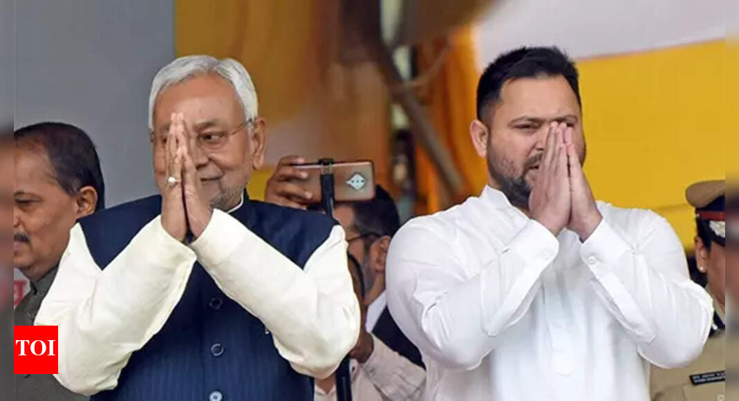 What forced Nitish to declare Tejashwi leader for 2025 polls? | India News - Times of India