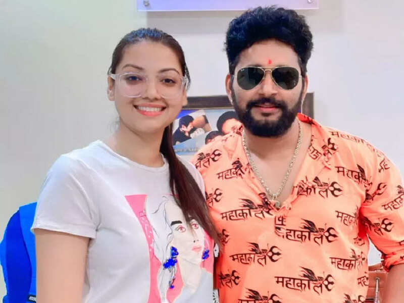 Raksha Gupta joins Yash Kumar for her film 'Kabhi Alvida Naa Kehna' | Bhojpuri Movie News ...