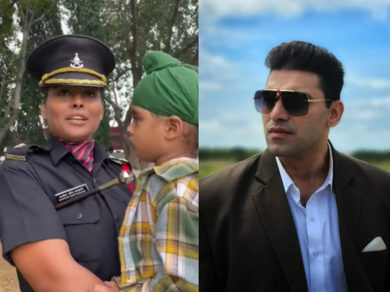 Nikitin Dheer shares an inspiring story of Lt Harveen Kaur, says, "3 ...