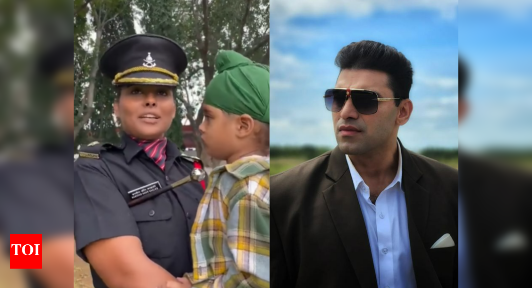 Nikitin Dheer shares an inspiring story of Lt Harveen Kaur, says, "3 ...