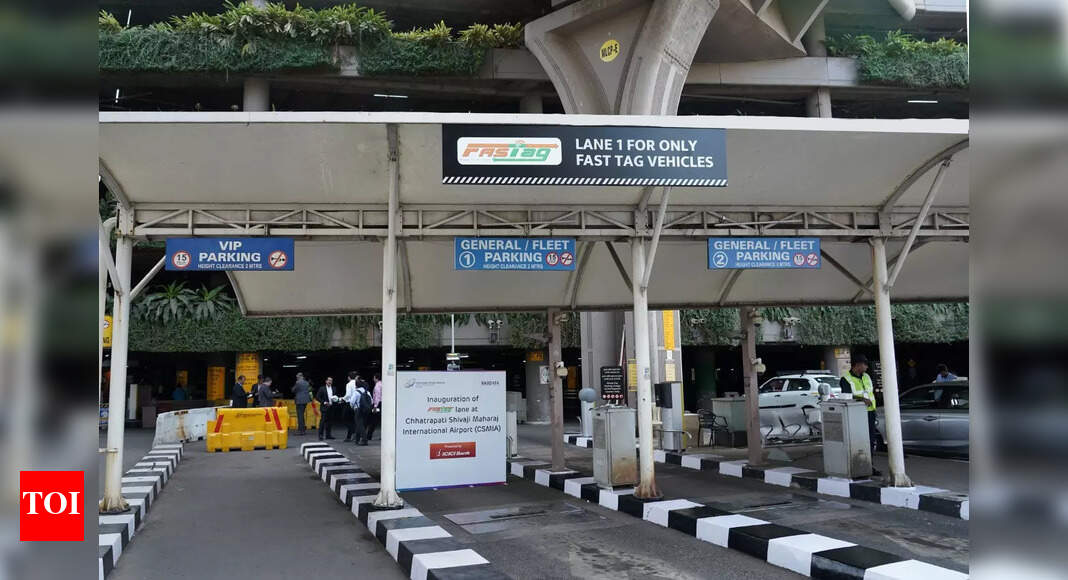 CSMIA launches 'FASTag Car Park' for seamless vehicle movement at ...