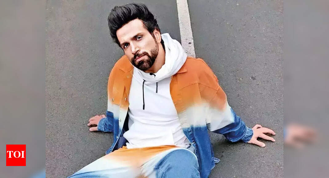 Rithvik Dhanjani says he never gets bored and reveals how he keeps ...