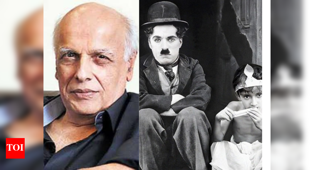 Mahesh Bhatt: Charlie Chaplin and Satyajit Ray are being juxtaposed as hearts of West and East ...