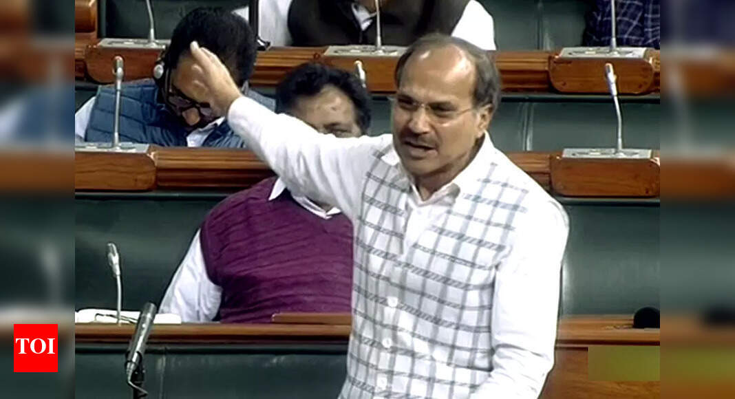 When will Modi govt show 'red eyes' to China: Cong's Adhir Ranjan ...