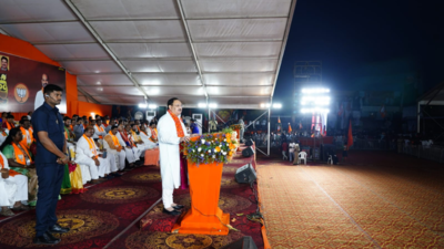 'Why K Kavitha questioned by CBI?' BJP president JP Nadda asks | Hyderabad News - Times of India