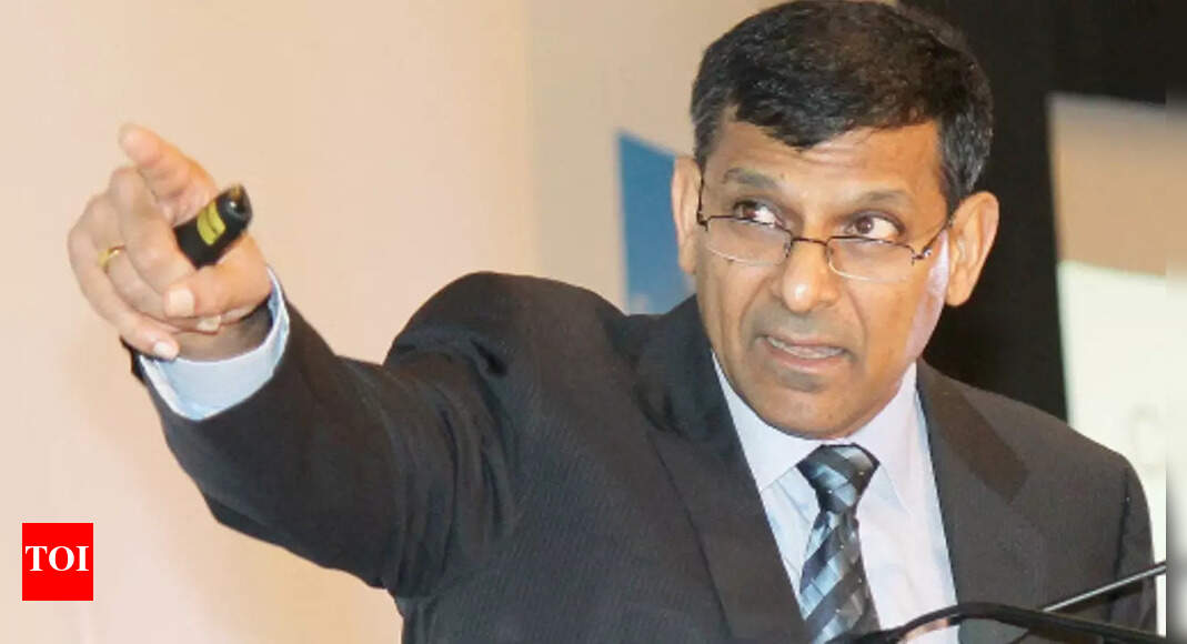 Raghuram Rajan: 'We will be lucky if we get 5% growth next year,' says ...