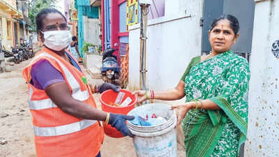 North Chennai’s 3 zones show how to go zero waste | Chennai News ...