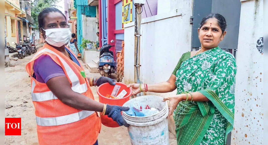 North Chennai’s 3 zones show how to go zero waste | Chennai News - The ...