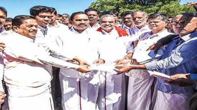 K Ramachandran: Tourism minister K Ramachandran reaches out to rain-hit ...