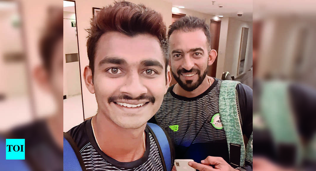 Faiz: Ton-up Faiz, Wadkar Set Jamtha On Fire | - Times of India