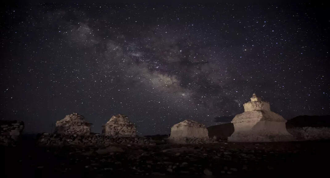 Ladakh’s Hanle is India’s first Dark Sky Reserve! | TimesTravel